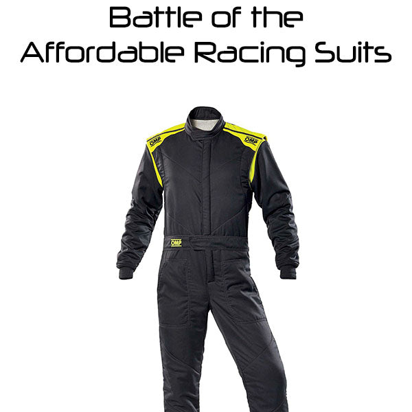 Battle Of The Affordable Suits – Competition Motorsport