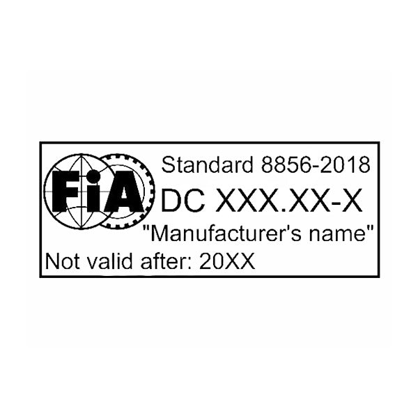 Everything You Need to Know About FIA 8856-2018 – Competition Motorsport