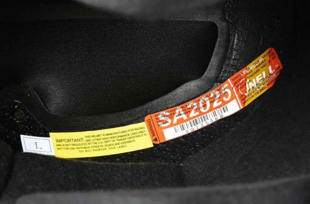 The New Snell SA2025 Helmet Certification – Competition Motorsport