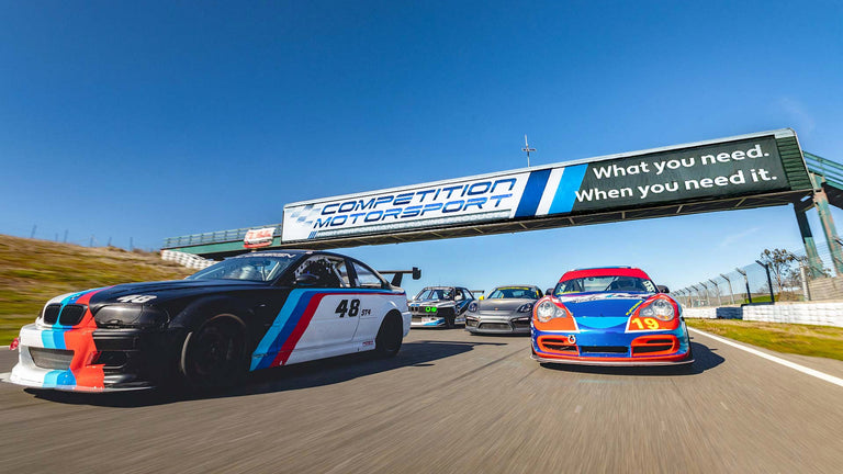 Competition Motorsport Teams Up With Thunderhill Raceway Park!