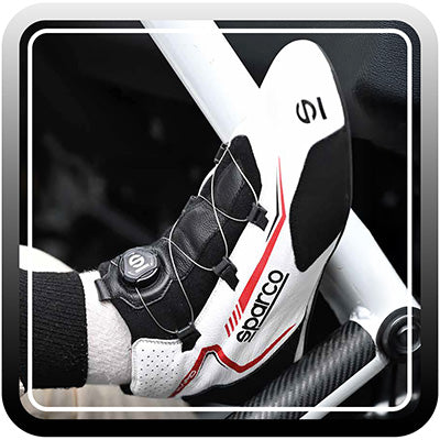 Auto Racing Driver Safety Gear at CMS – Competition Motorsport