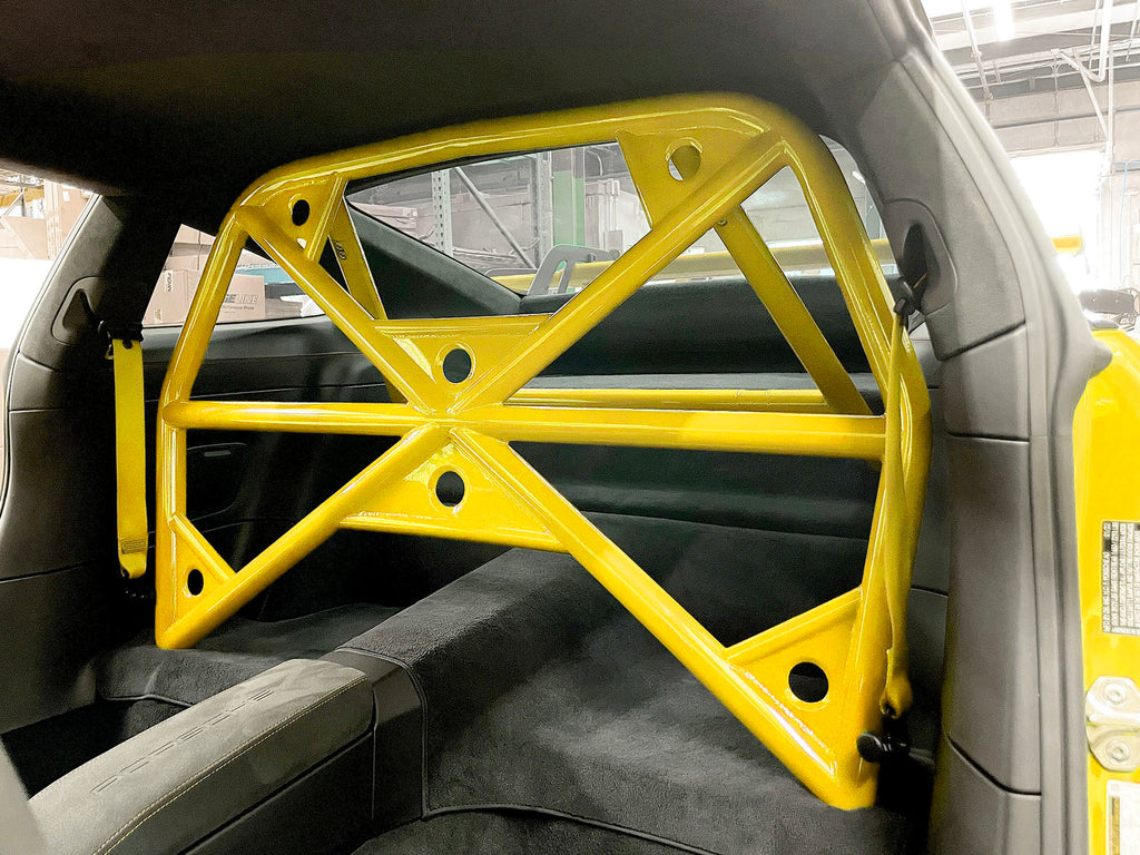 Premium Bolt-In Roll Bars and Roll Cages at CMS – Competition Motorsport