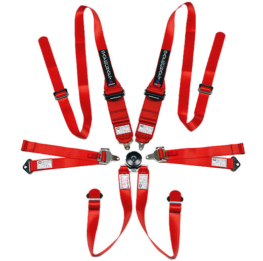 Six-Point Racing Harnesses | FIA & SFI Certified Safety – Competition ...