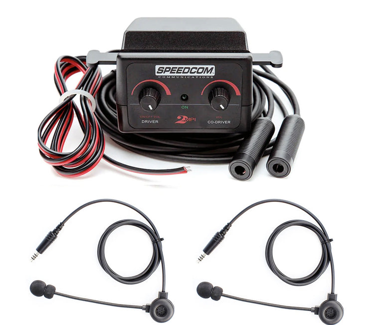 Racing Intercom Systems | Pro-Grade Motorsport Communication ...