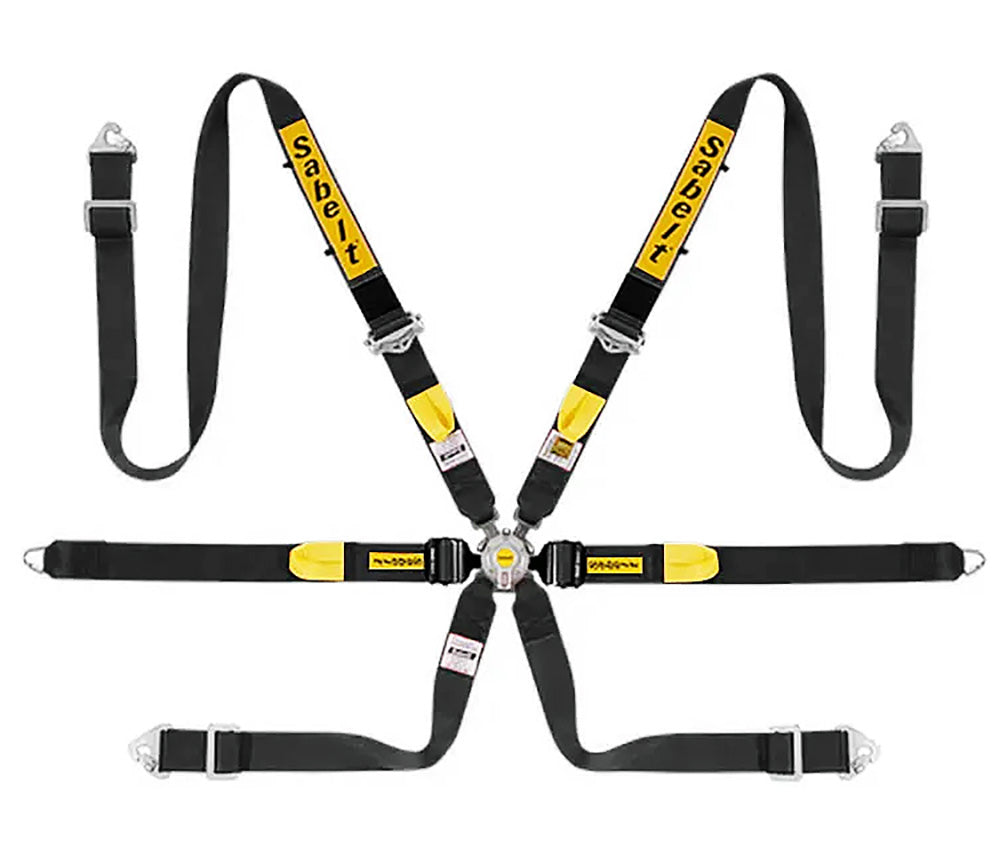 Six-Point Racing Harnesses | FIA & SFI Certified Safety – Competition ...