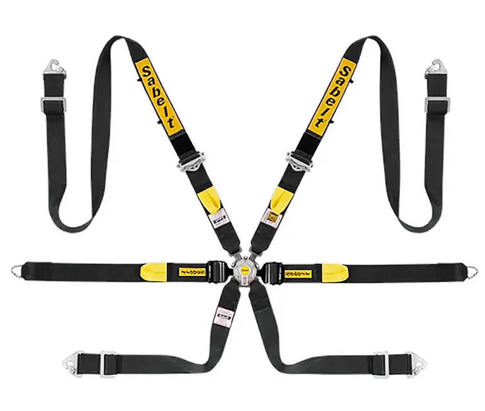 Six-Point Racing Harnesses | FIA & SFI Certified Safety – Competition ...