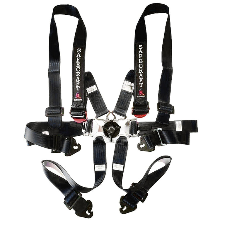 Six-Point Racing Harnesses | FIA & SFI Certified Safety – Competition ...