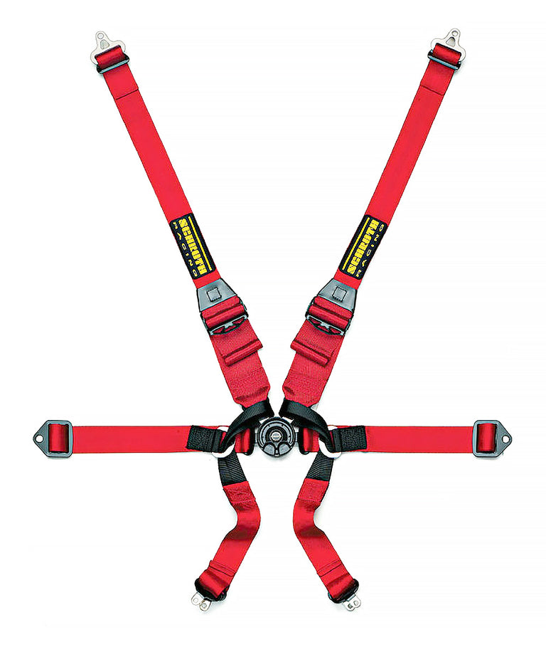 Six-Point Racing Harnesses | FIA & SFI Certified Safety – Competition ...