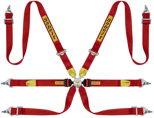 6 Point Harnesses at CMS – Competition Motorsport