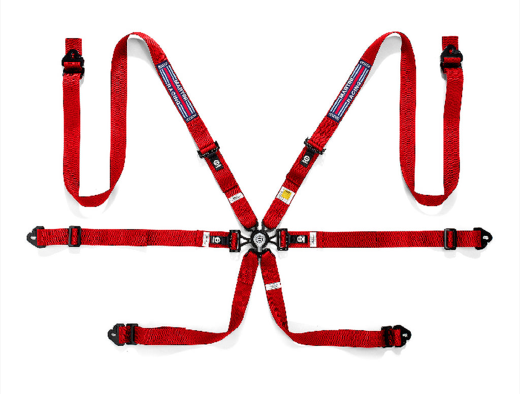 Six-Point Racing Harnesses | FIA & SFI Certified Safety – Competition ...