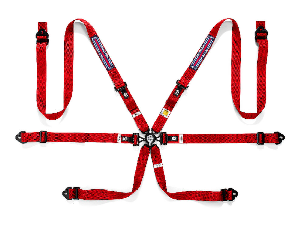 Six-Point Racing Harnesses | FIA & SFI Certified Safety – Competition ...